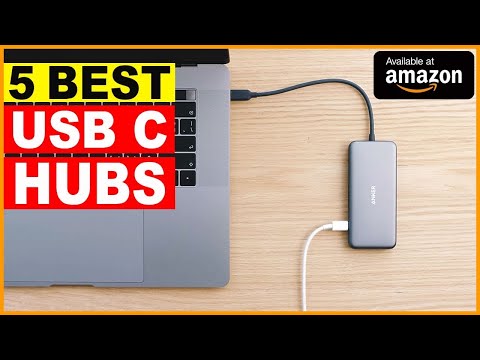 Top 5 Best USB C Hub On Aliexpress On Amazon