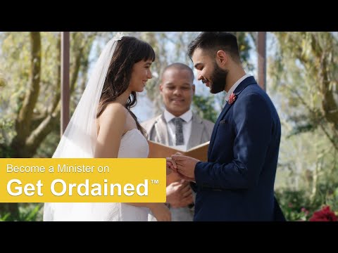How to Get Ordained Online