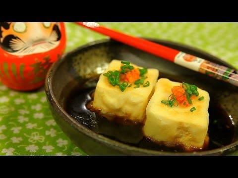 Learn  Agedashi Tofu By Shreeya