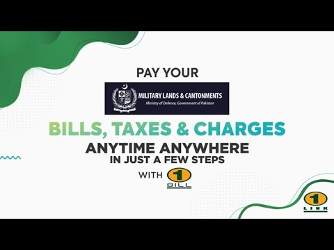 Pay your ML&C Bills, Taxes & Charges Via 1BILL