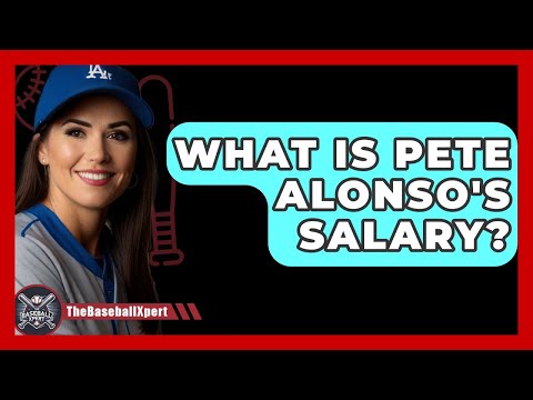 What Is Pete Alonso's Salary? - The Baseball Xpert