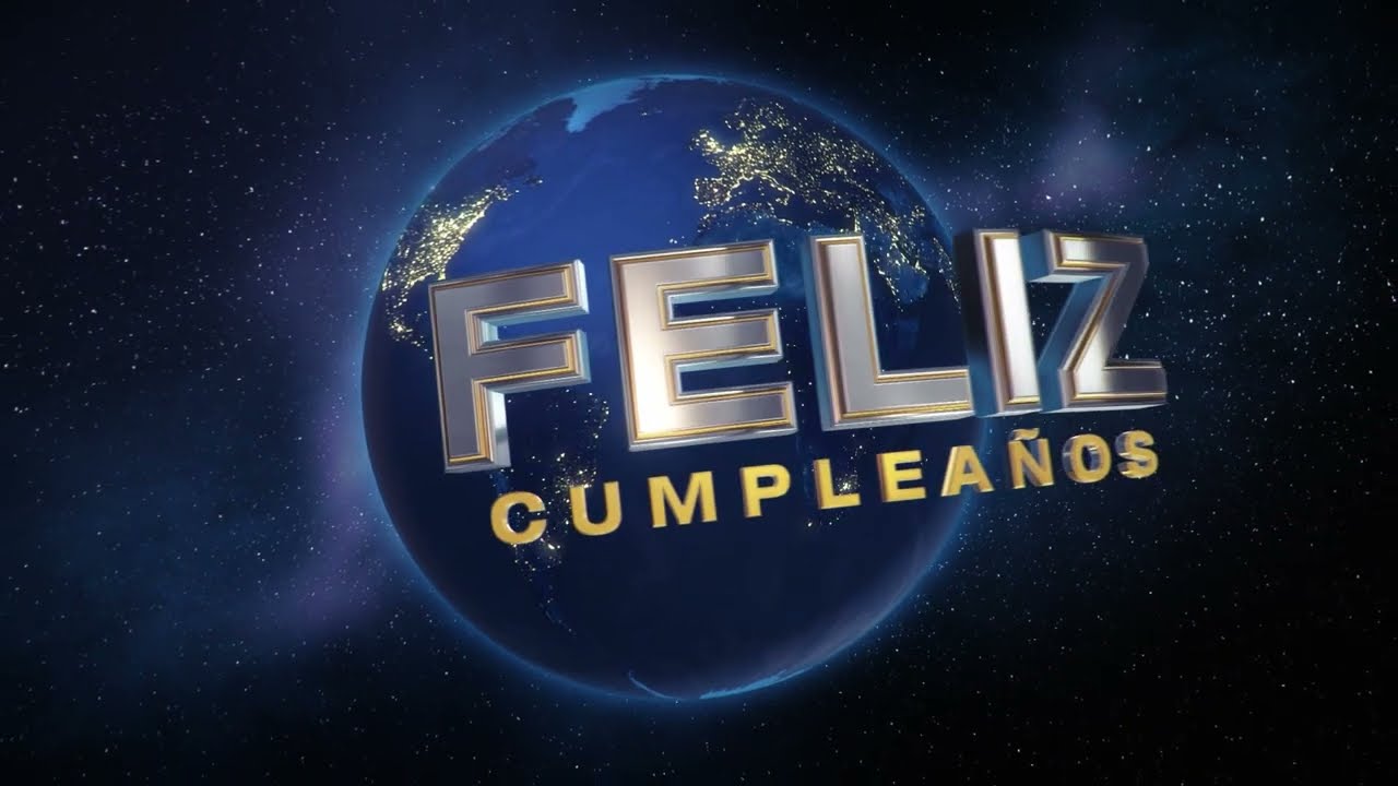 FELIZ CUMPLEAÑOS | UNIVERSAL STUDIOS INTRO VERSION | FREE TO USE!!!