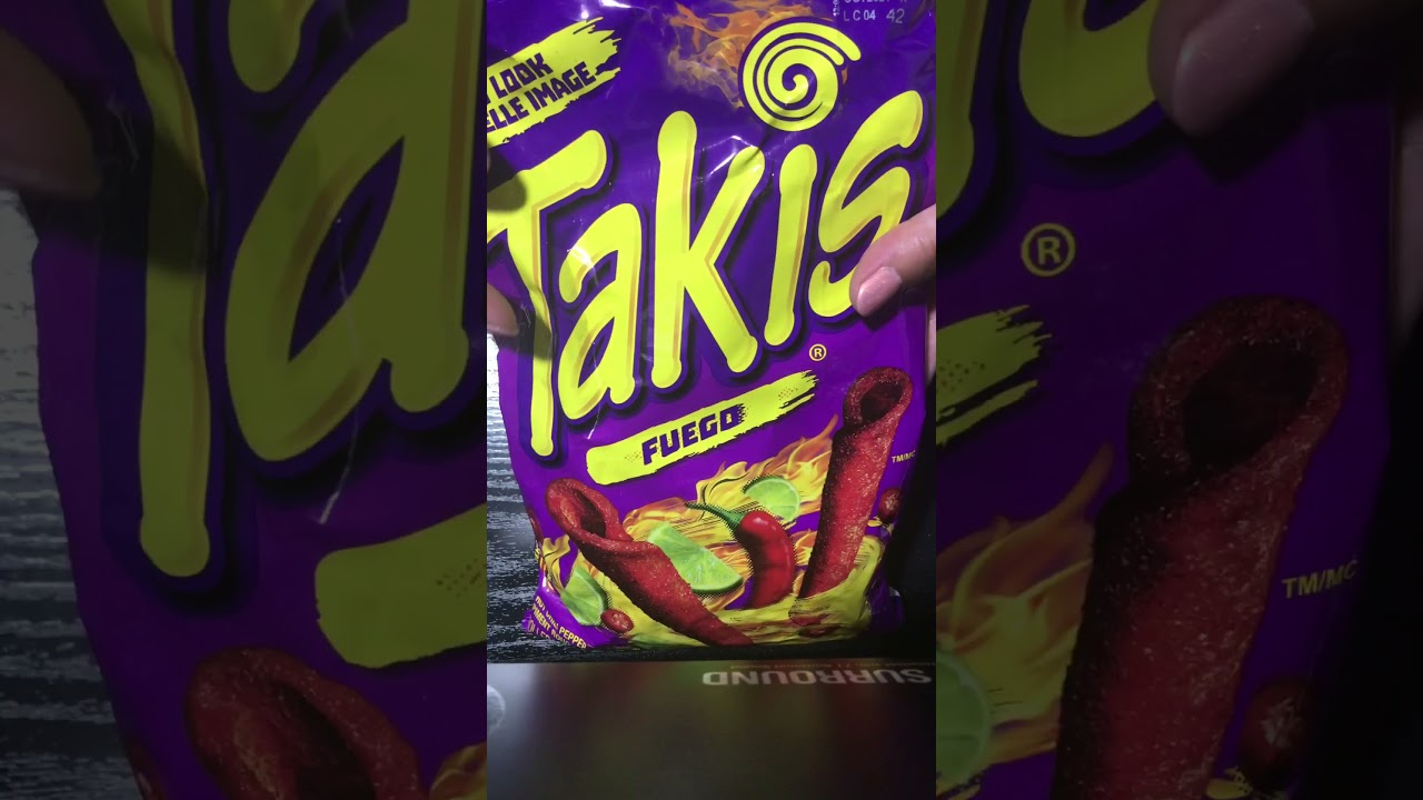 Takis Fuego Very Spicy Chips #shorts