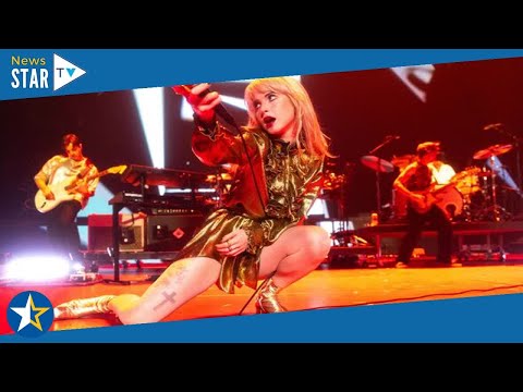 Paramore cancel remaining US tour dates as Hayley Williams battles illness
