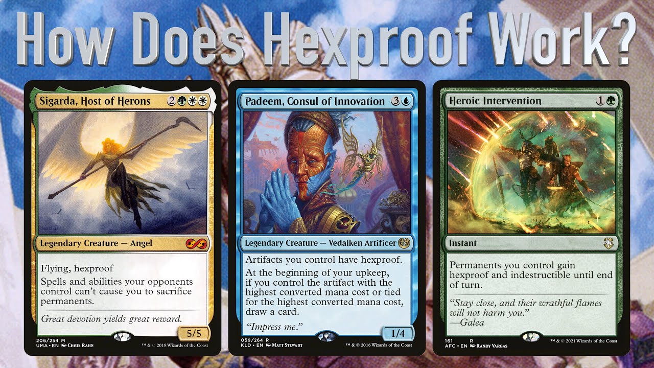 Back To The Basics - Hexproof