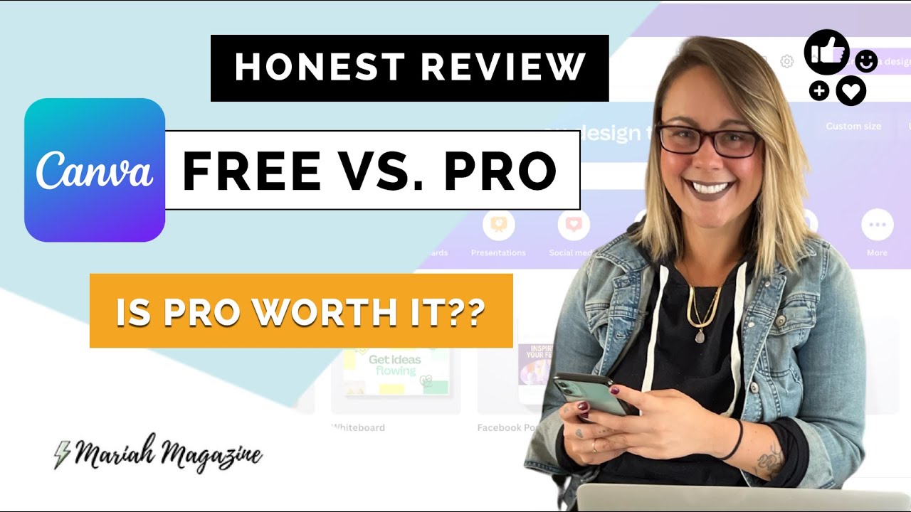Canva Free vs. Canva Pro: Is Canva Pro Worth it? [Honest Review]