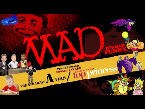 MAD Promo Remake: The Straight A-Team/Gaming’s Next Top Princess