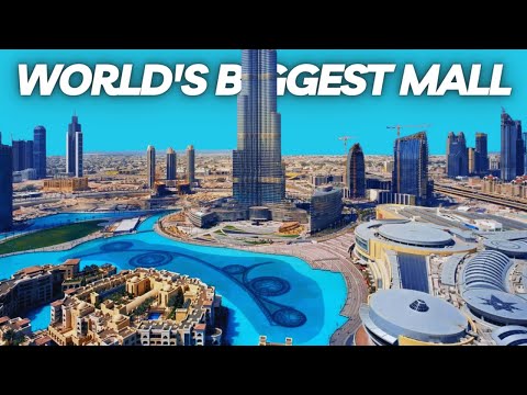 Dubai Mall: Explore the World's Largest Shopping Paradise and Beyond.