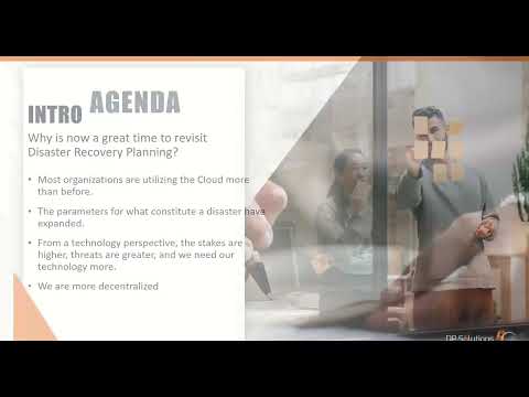 How To Create Your Disaster Recovery Action Plan