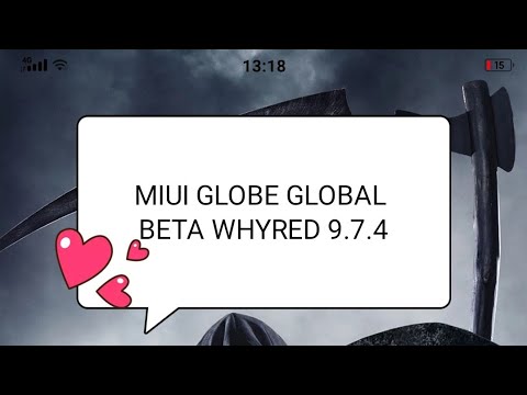 Miui Globe Rom whyred 9.7.4 |pie| redmi note 5 pro