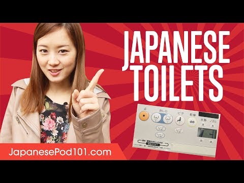 How to Use a Japanese Toilet