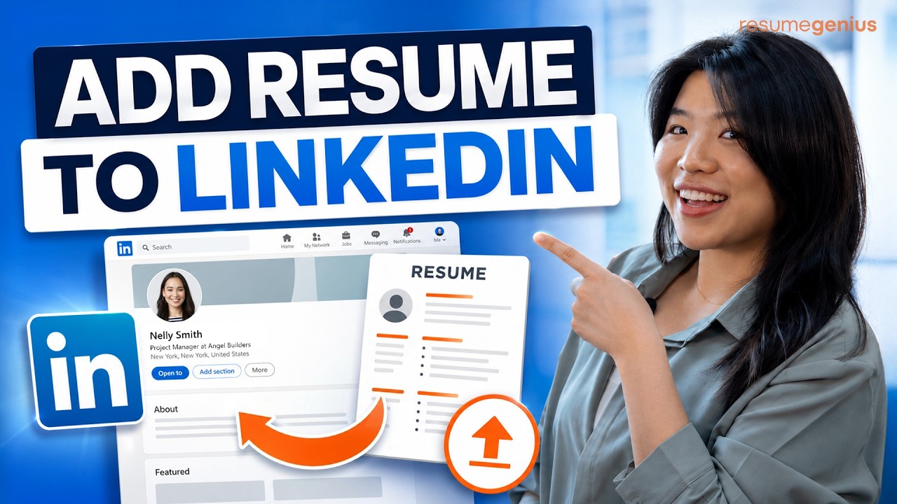 Linkedln Resume Upload | 3 Methods to Get Noticed by Recruiters