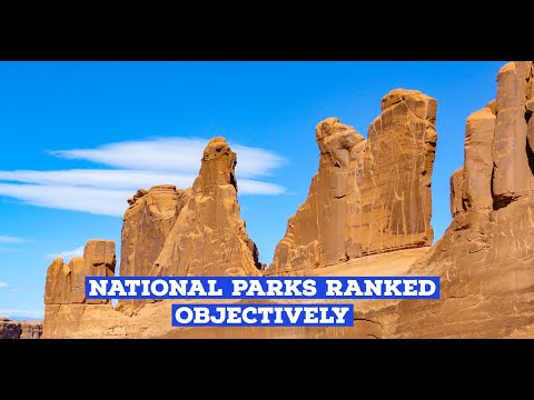 All the National Parks ranked - Objectively