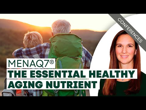 Vitamin K2 as the Essential Healthy Aging Nutrient