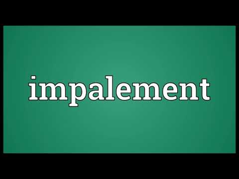 Impalement Meaning