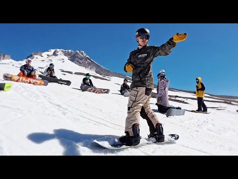 This is the Ultimate Summer Snowboard Experience