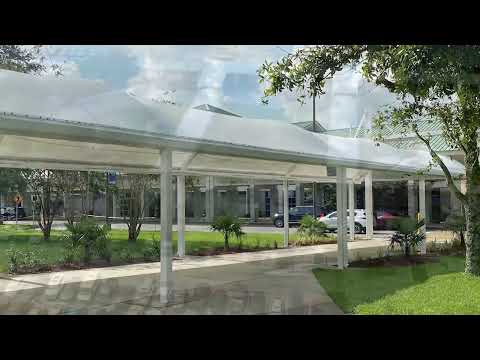 New covered walkways completed at Destin-Fort Walton Beach Airport (VPS)