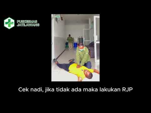 SIMULASI CODE BLUE PUSKESMAS JATILAWANG