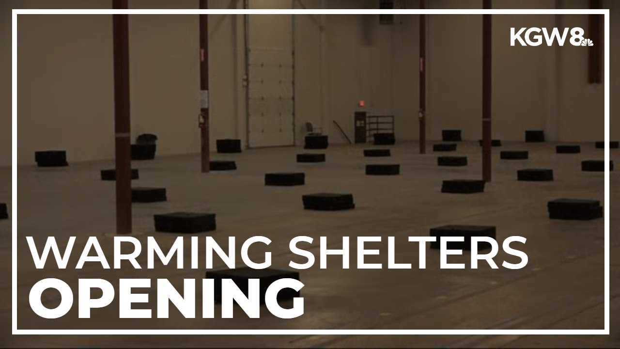 Warming shelters open in the metro area as Portland faces record-low temps