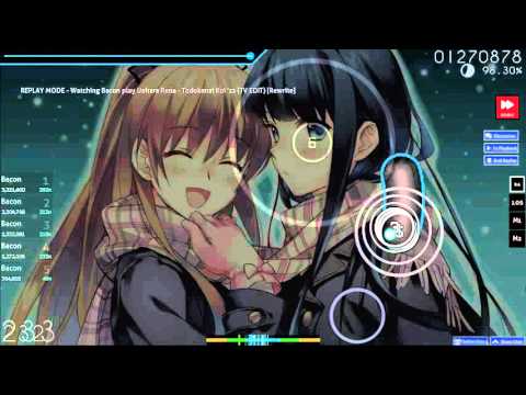 Steam Community :: Video :: (osu!) Uehara Rena - Todokanai Koi'13 (TV EDIT) [Rewrite] 98.32% FC ...