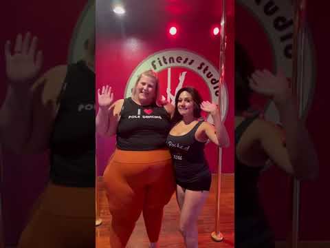 Viva Las Vegas- Pole Dance Class #shorts