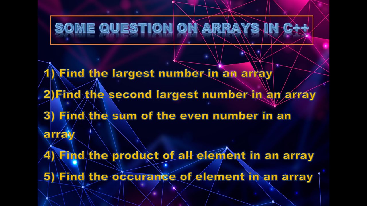 Mastering Array Operations in C++: 5 Essential Challenges Solved!