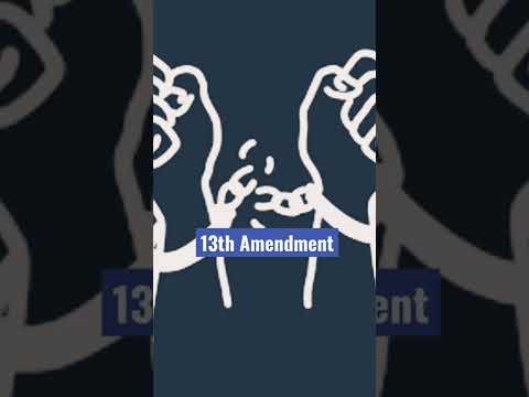 The 13th Amendment