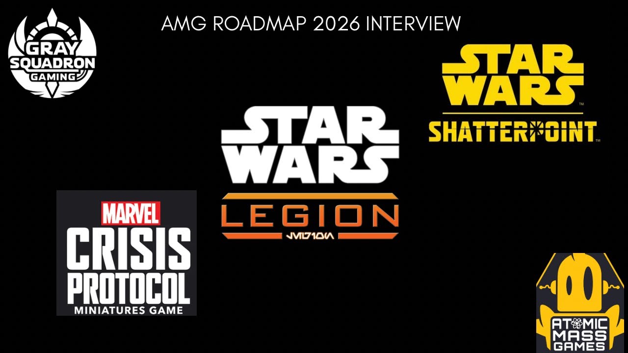AMG Roadmap 2026 Adepticon Interview: Legion, Shatterpoint, and MCP