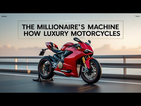 The Millionaire’s Machine How Luxury Motorcycles | Transform Your Life & Wealth !