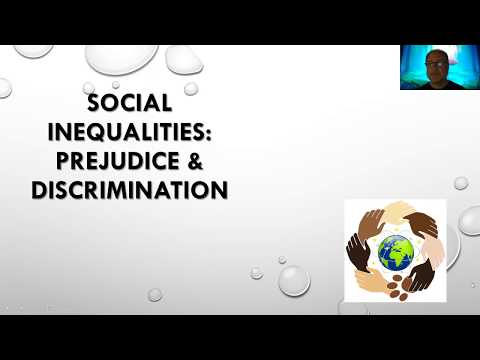 Social Inequalities:  Part 1 of 3