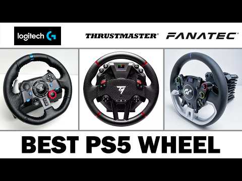 BEST PS5 SIM Racing Wheels Buyers Guide