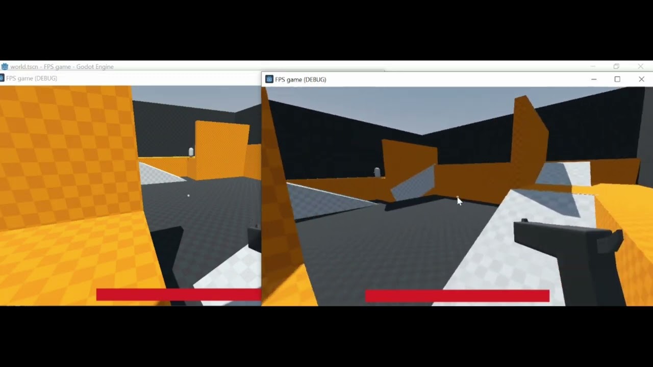 Multiplayer FPS prototype/test || Devlog #1