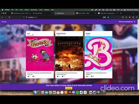 My NodeJS/Angular project Trailer (Alpha) Github - https://github.com/kris34/Movies