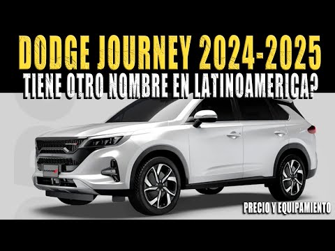 DODGE JOURNEY 2024 - 2025 🔴 QUÉ TE OFRECE POR TU DINERO EN MÉXICO ?