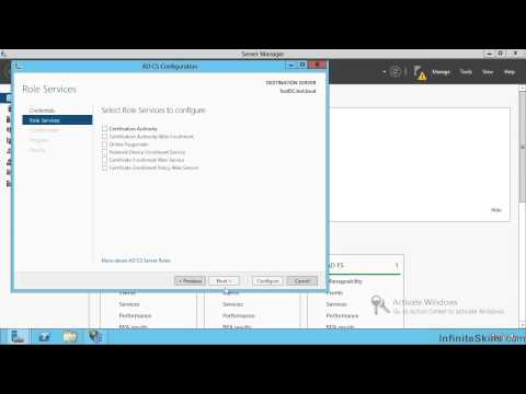 Microsoft Server 70-412 Tutorial | Configuring Enterprise Certificate Authority