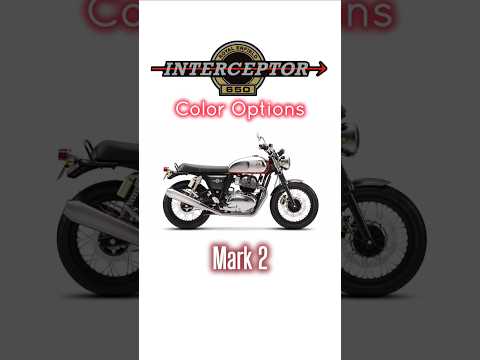 Interceptor 650 All Colours | Royal Enfield Interceptor 650 Sound #interceptor650