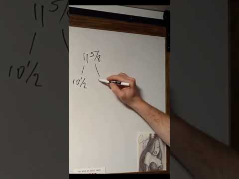 How to find the center of a measurement without using a lot of math for all my beginner Carpenter