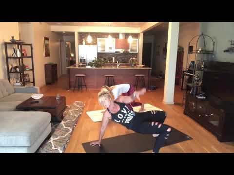 Soulful Sunday Creative Vinyasa yoga glow