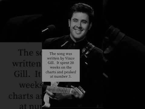 On this day in country music history in 1990 Vince Gill hit the charts #countrymusic #vincegill