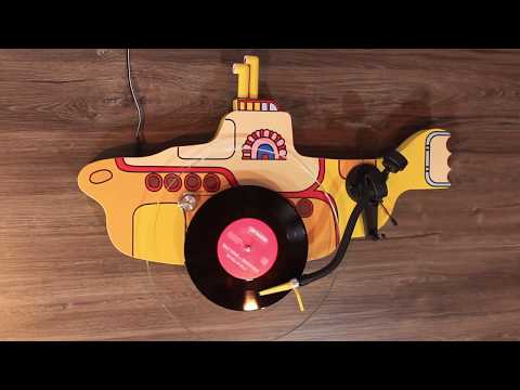 Unboxing Yellow Submarine Turntable Pro-ject Audio