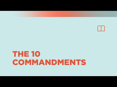The 10 Commandments (Part 10) - Do Not Covet