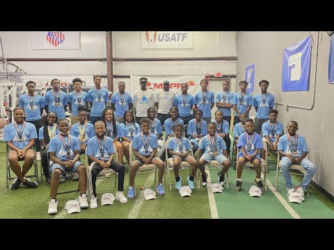 Local AAU Track Club is home to 50 All-Americans