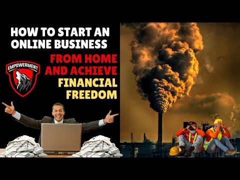 How to Start an Online Business from Home and Achieve Financial Freedom