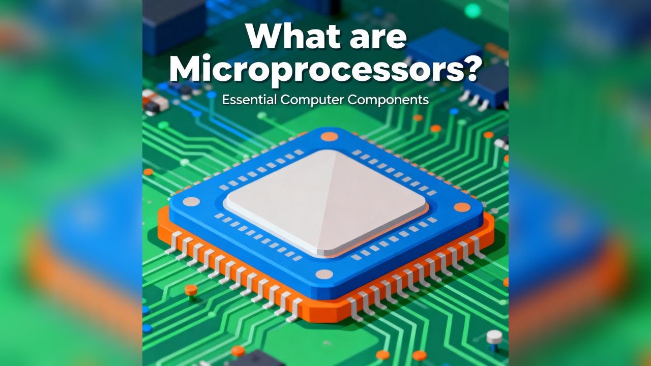 What are Microprocessors?