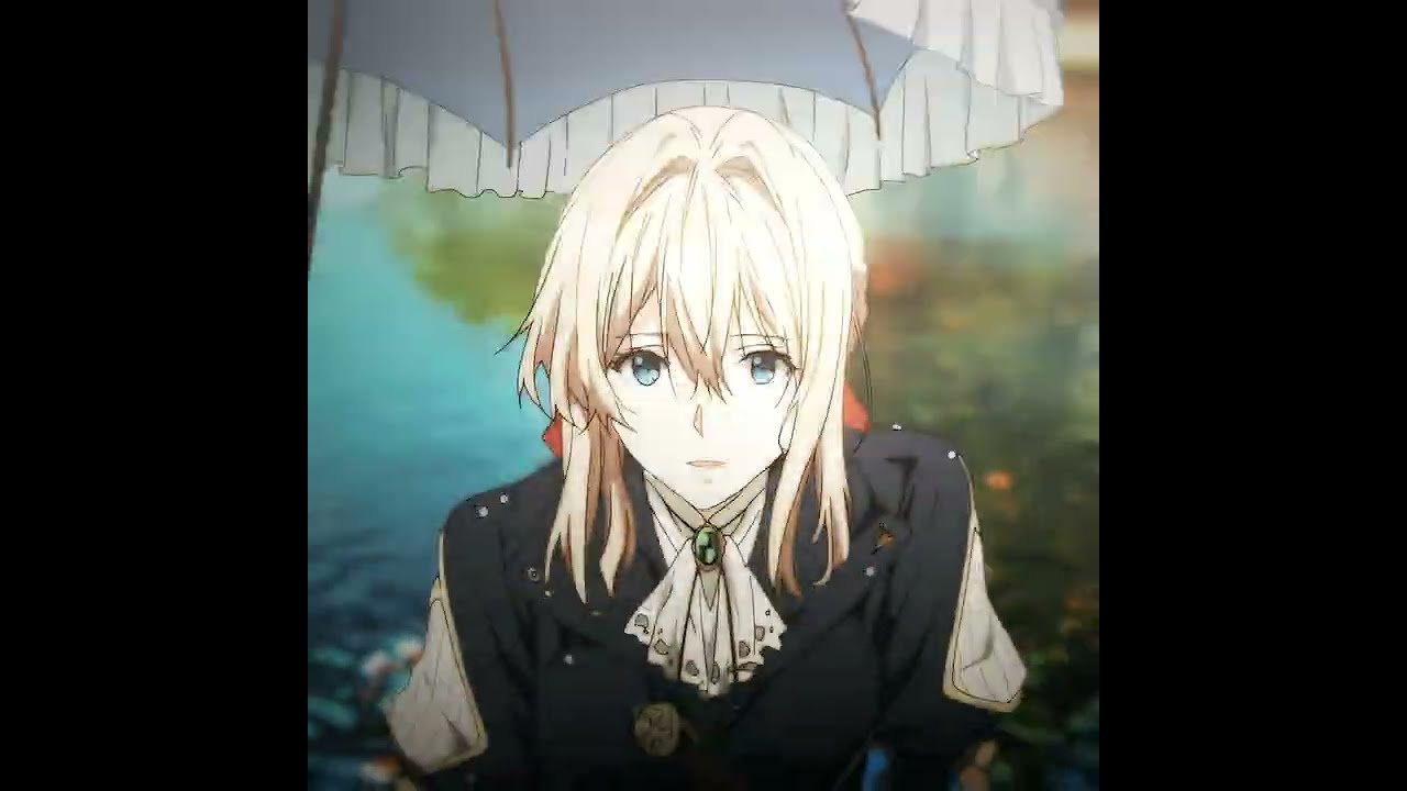 Violet Evergarden 4k Twixtor Edit (Joji - Glimpse of Us) @JSRS