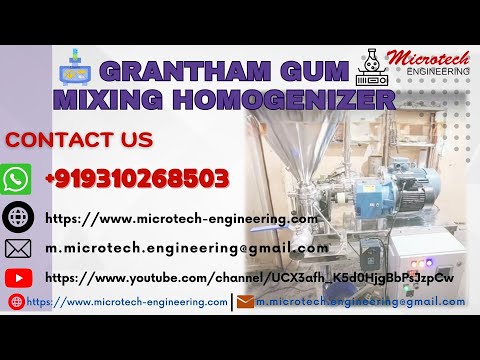 High Pressure Homogenizers at Best Price in India