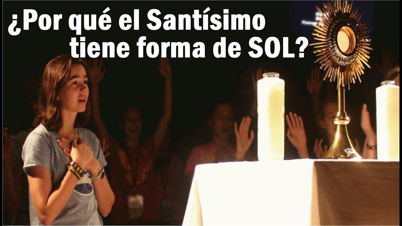 Why is the Blessed Sacrament shaped like a SUN?🔴We Catholics worship the Stars!!!