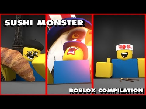 Sushi monster meme roblox complication