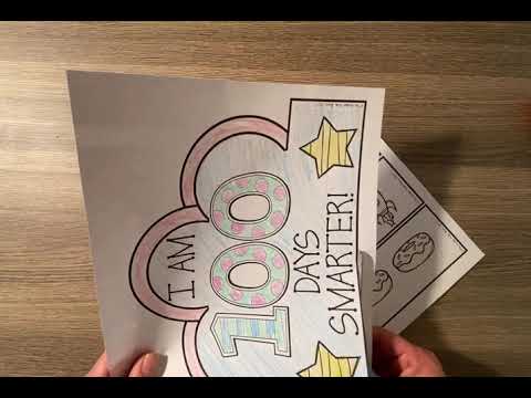 100th Day of School Hat