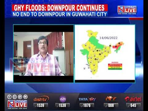 More rainfall predicted in NE for next 5 days